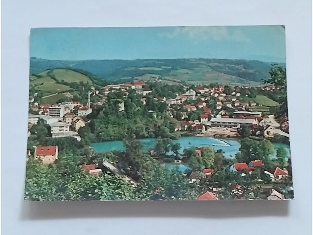 Bosanska Krupa - Bosna - Putovala 1968.g -