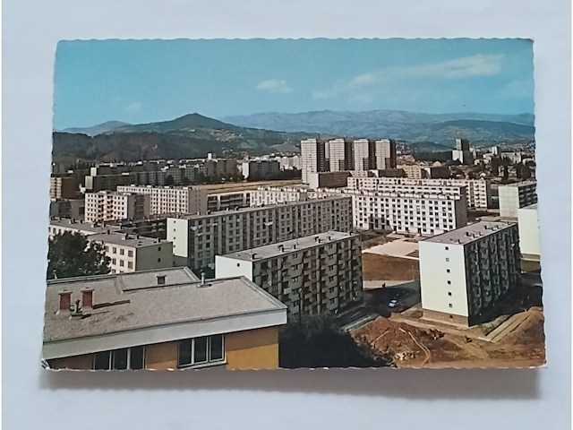 Sarajevo - Bosna - Putovala 1970.g -