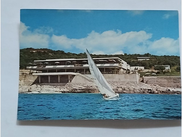 Pula - Hotel - Jedrenjak - Hrvatska - Putovala 1968.g