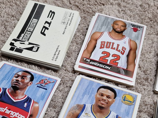 Sličice NBA 2012-2013 Sticker collection na komad