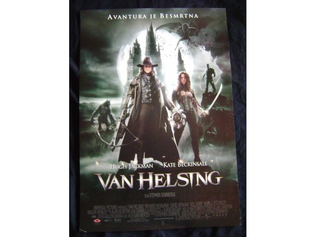 Filmski poster VAN HELSING