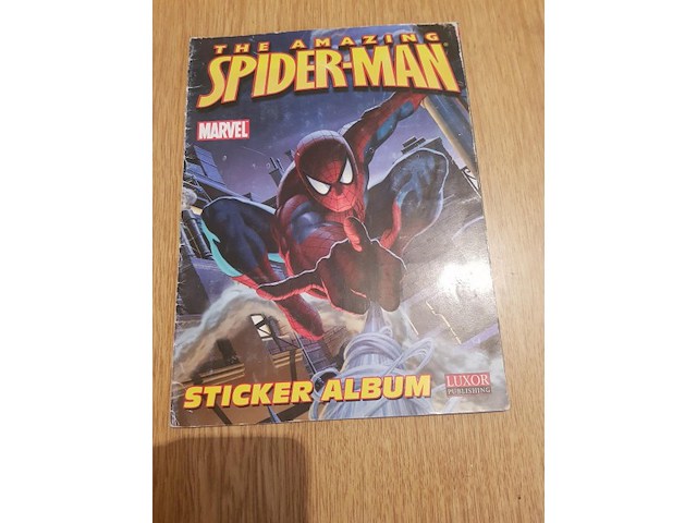 Pun album - The Amazing Spiderman (Luxor)