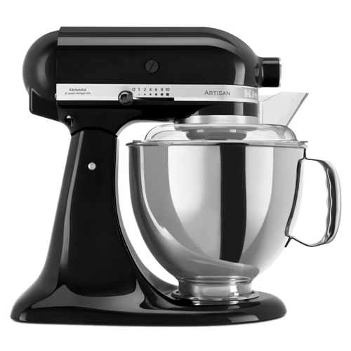 KitchenAid Standmixer Artisan 4,8 L (crna) KA5KSM125EOB