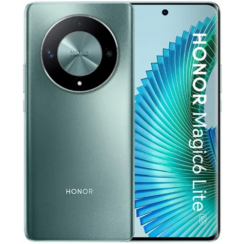 Honor Magic 6 Lite 5G 8GB/256GB zelena