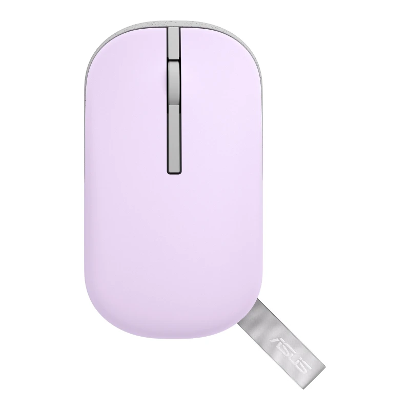 Asus MD100 roze bežični optički miš 1600dpi