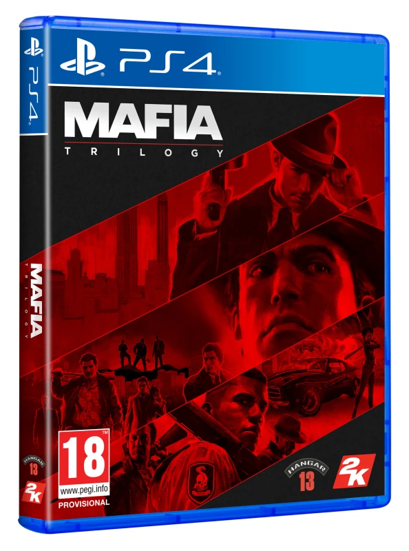 Take2 (PS4) Mafia Trilogy igrica