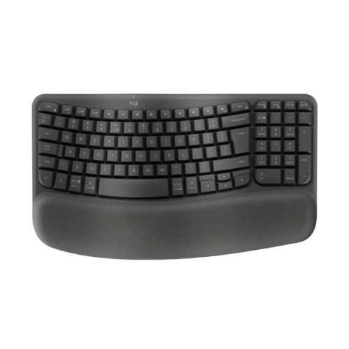 LOGITECH Wave keys Graphite US Tastatura