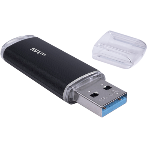 Silicon-Power Blaze B02 32GB USB 3.2 Gen 1 Type-A Black