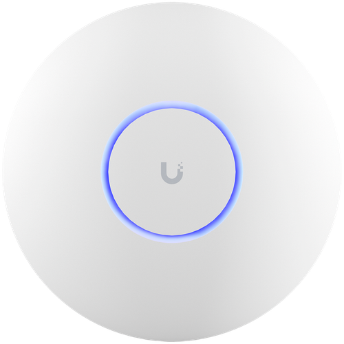 UBIQUITI U7-PRO Ceiling-mount WiFi 7 AP with 6 GHz support, 2.5 GbE uplink, and 9.3 Gbps over-the-air speed, 140 m² (1,500 ft²) coverage