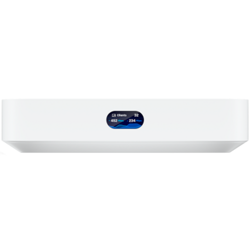 UBIQUITI Compact UniFi Cloud Gateway with a full suite of advanced routing and security features:Runs UniFi Network for full-stack network management;Manages 30+ UniFi devices and 300+ clients;1 G...