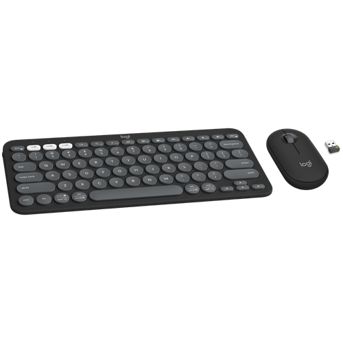 Logitech Pebble 2 Combo 920-012239 Graphite Komplet tastatura i miš