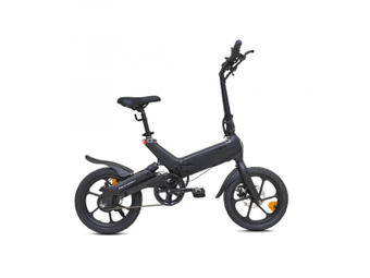 MS ENERGY eBike i6 crni električni bicikl