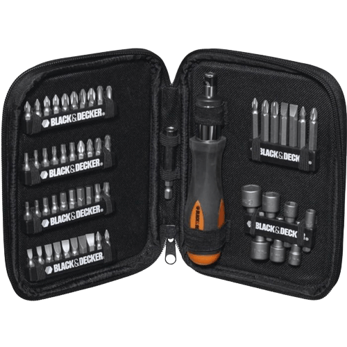 BLACK&DECKER set odvijača i bitova - A7104