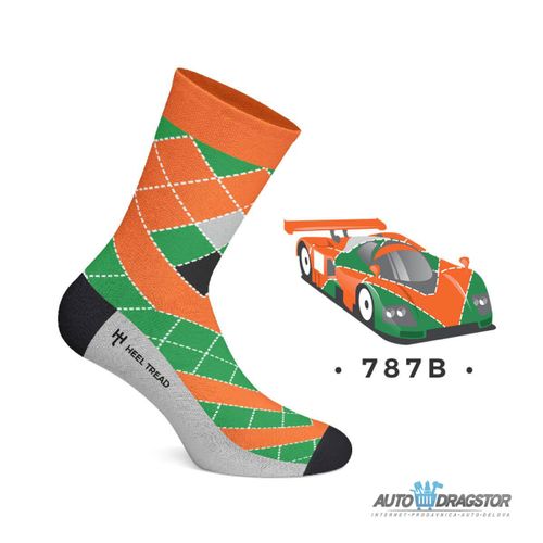 ČARAPE "MAZDA 787B"VELIČINA L