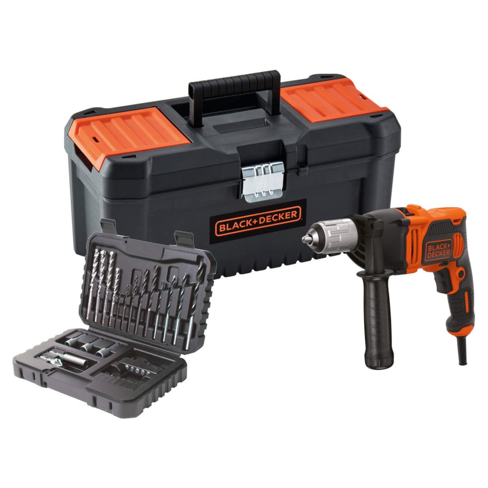 BLACK & DECKER Bušilica BEH850KA32