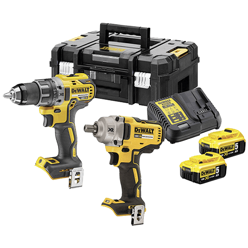 DEWALT Set alata DCK2077P2T