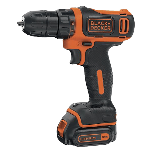 BLACK & DECKER Akumulatorska bušilica BDCDD12