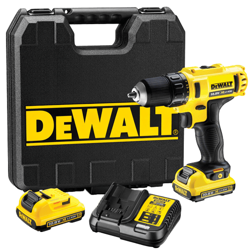 DEWALT Bušilica-odvrtač XR Li-Ion 10,8V - DCD710D2