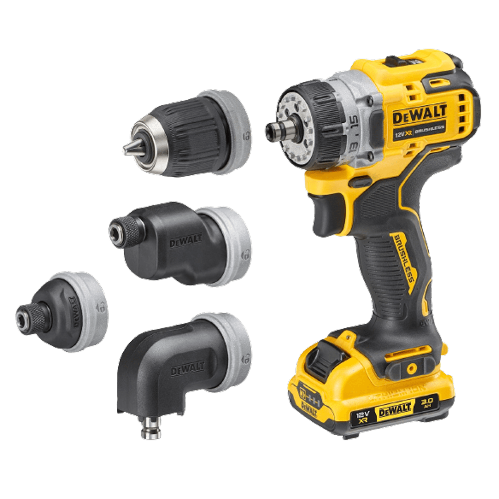 DEWALT DCD703L2T - Akumulatorska bušilica - odvrtač