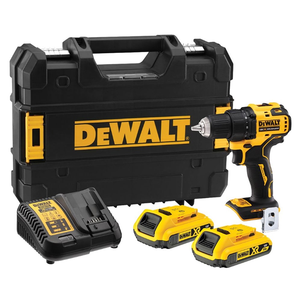 DeWALT DCD708D2T - Akumulatorska vibraciona bušilica