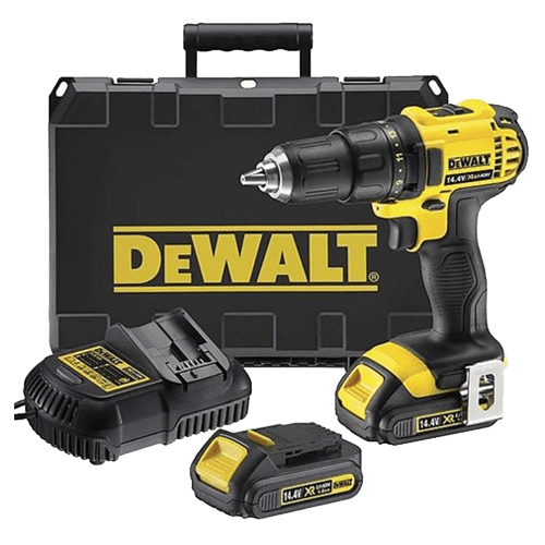 DEWALT Akumulatorska udarna bušilica i odvijač DCD709D2T