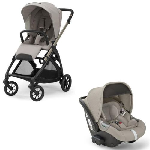 Inglesina Duo Sistem Electa Darwin, Battery Beige