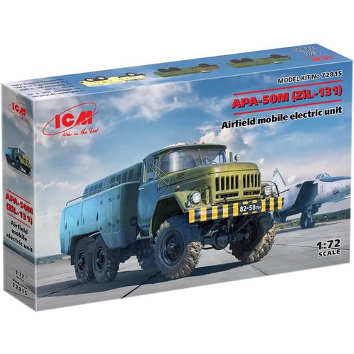 Model Kit Military - APA-50M (ZiL-131) Airfield Mobile Electric Unit 1:72
