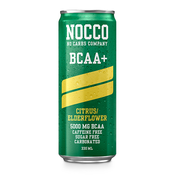 Nocco BCAA+ 330ml – Bez Kofeina