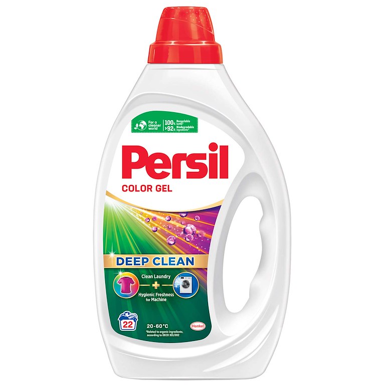 Persil det gel color 22wl 990ml persil