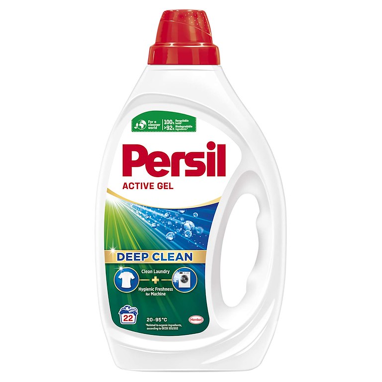 Persil det gel regular 22wl 990ml persil