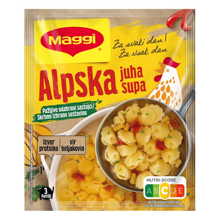 Maggi supa alpska 47g maggi