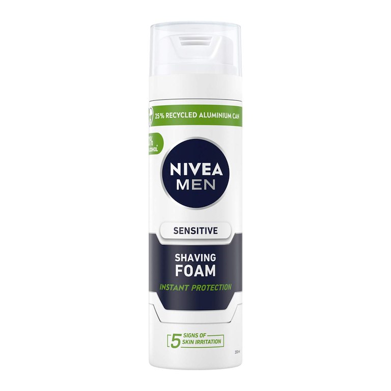 Nivea Men Sensitive pena za brijanje 200ml