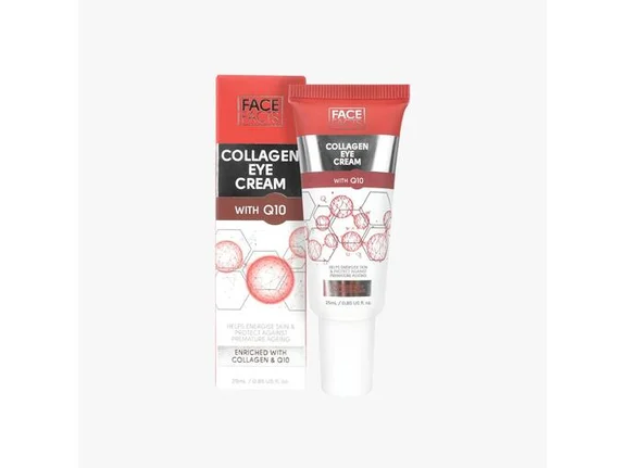 Face Facts Krema za područje oko očiju Antirid Collagen & Q10 25ml