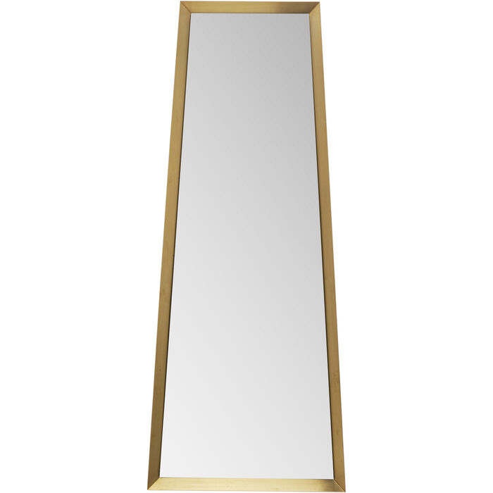 Wall Mirror Arezzo Brass Trapez 65(45)x160cm