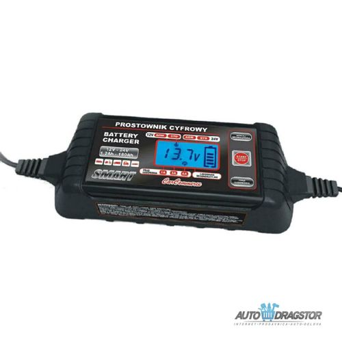 PUNJAČ ZA AKUMULATOR 1.2-180Ah 12V-6A/24V-3A ZA GEL AKUMULATORE