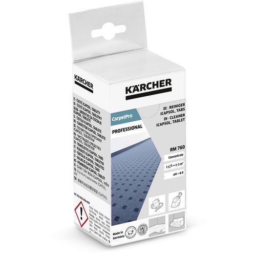 Karcher RM 760 CARPET PRO iCAPSOL - Sredstvo za dubinsko pranje tekstilnih površina - 16 TABLETA