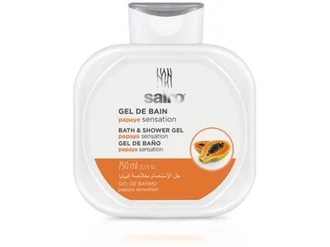 Sairo Gel za tuširanje Papaya Sensation 750ml