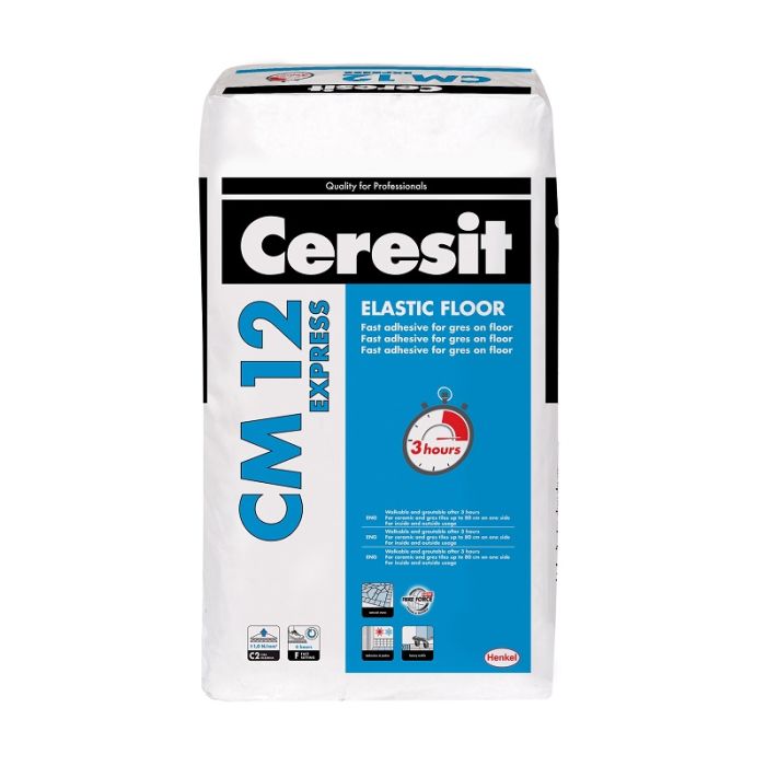 Ceresit CM 12 Express - Lepak za keramiku 25kg