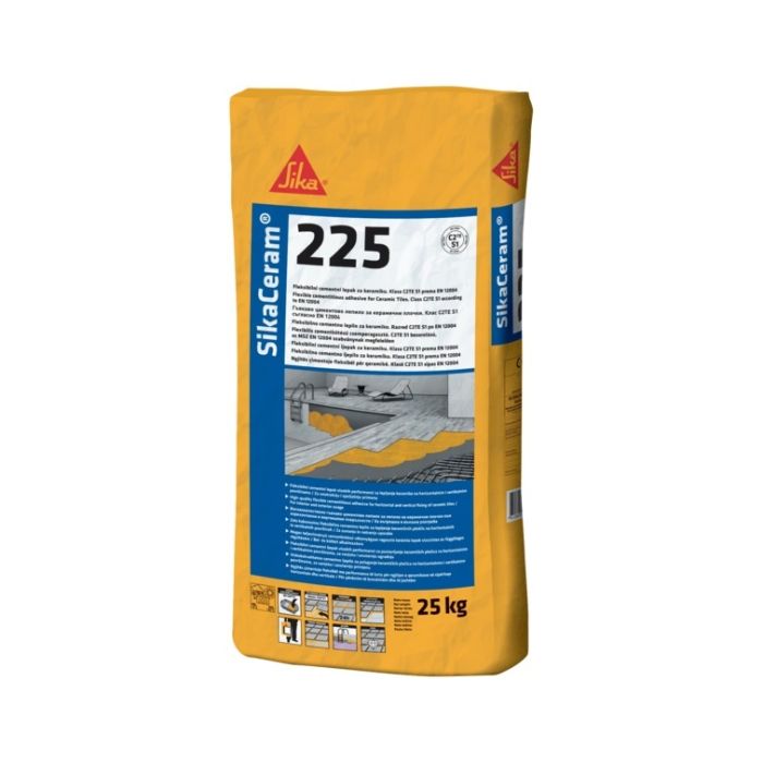 Sika Ceram 225 - Lepak za keramičke pločice 25kg