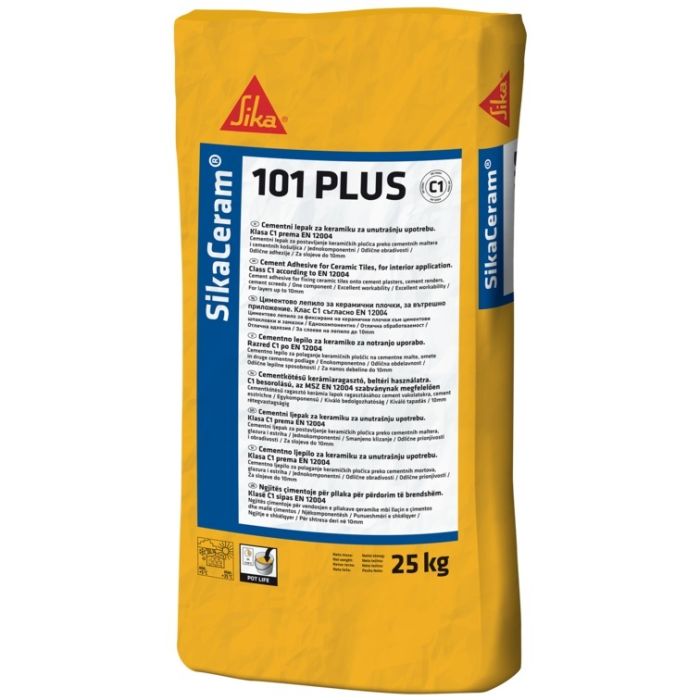 Sika Ceram 101 plus - Lepak za keramičke pločice 25kg