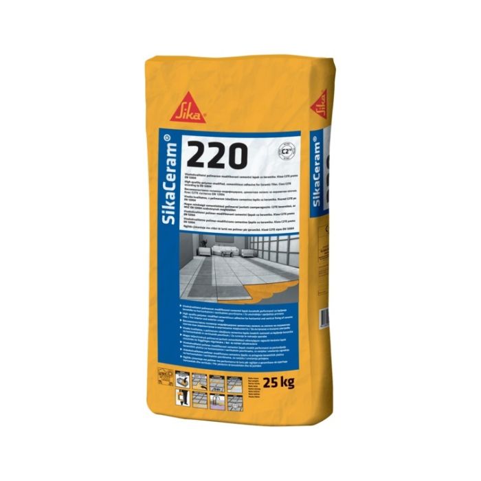 Sika Ceram 220 - Lepak za keramičke pločice 25kg