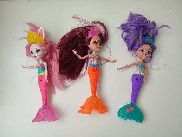 Enchantimals sirene Mattel