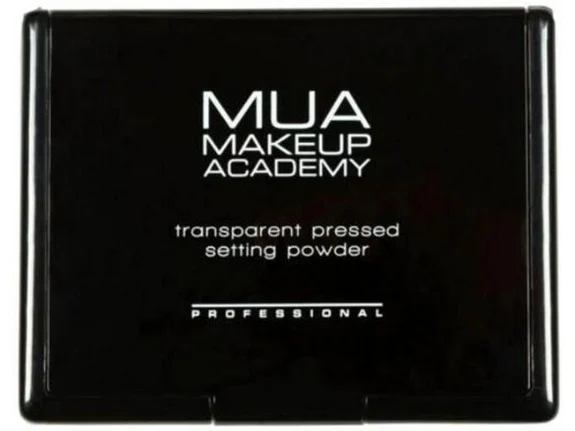 MUA Puder za fiksiranje Transparent Setting