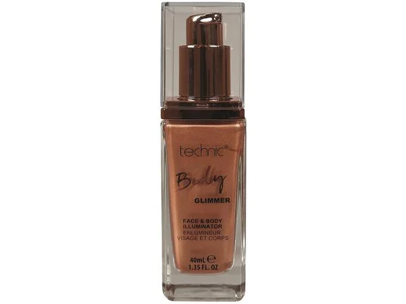 Technic Cosmetics Iluminator za lice i telo 40ml - Sunset