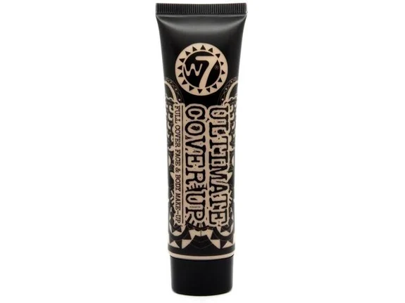 W7 Puder za lice i telo Ultimate Coverup No3