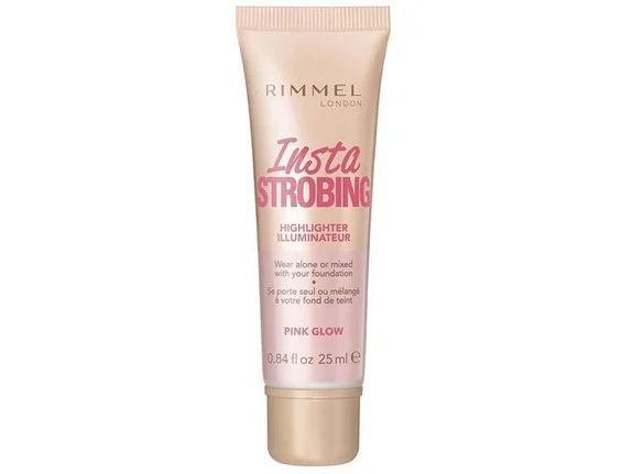 Rimmel London Hajlajter Insta Strobing Pink Glow