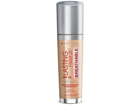 Rimmel London Puder Lasting Finish Breathable 203