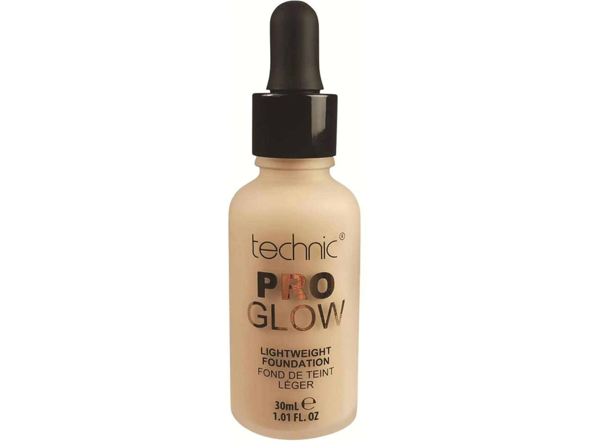 Technic Cosmetics Puder Pro Glow - Ivory