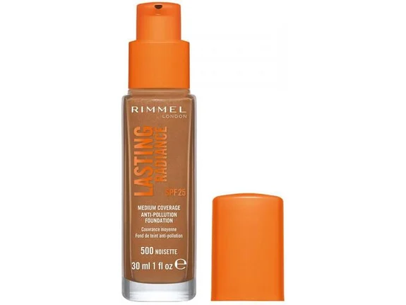 Rimmel London Puder Lasting Radiance 30ml - 500 Noisette