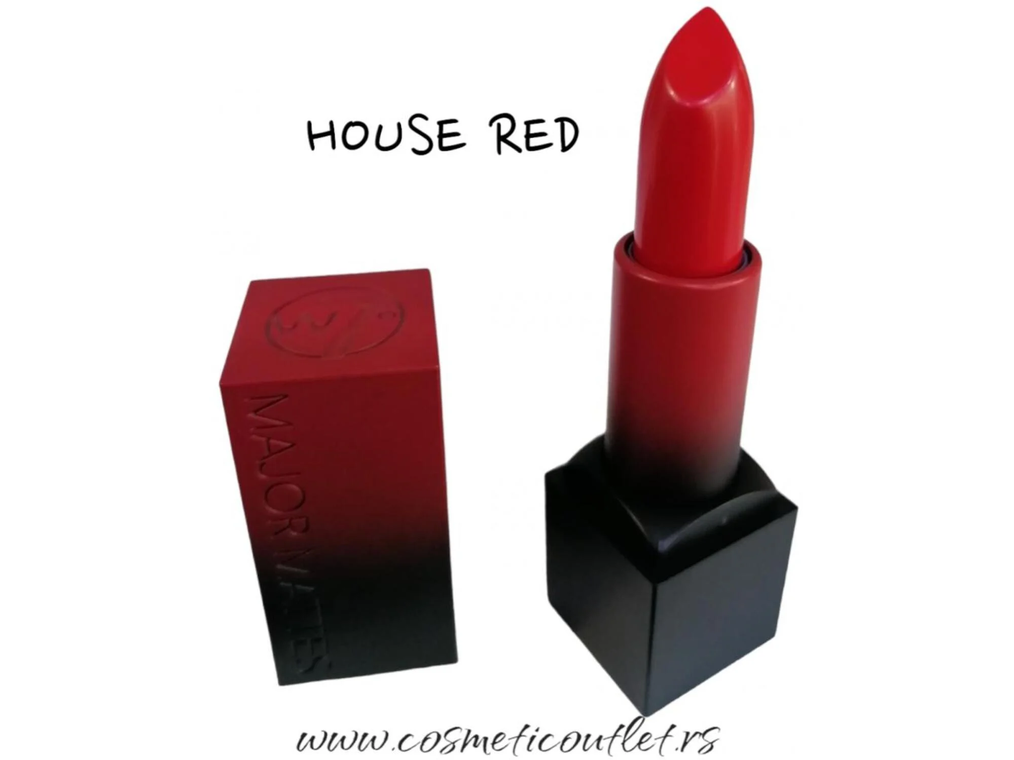W7 Ruž za usne Major Mattes - House Red